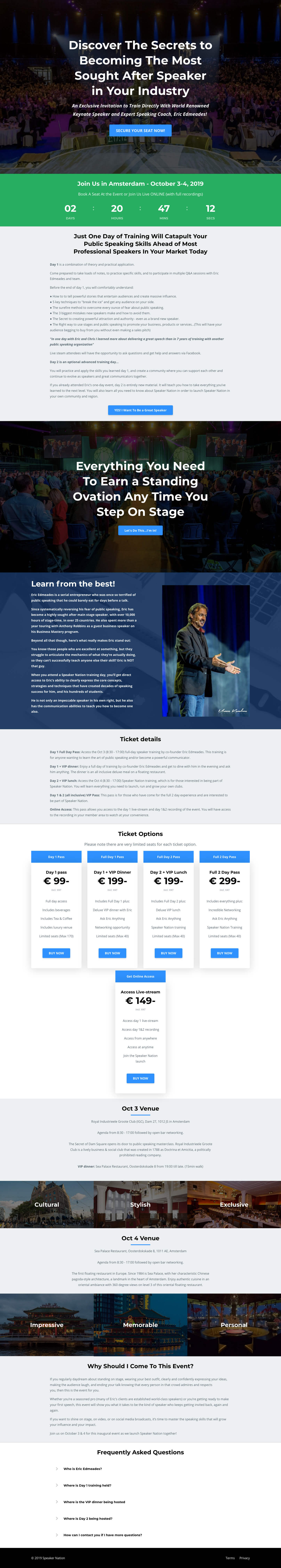 Welk type landingspagina pas je toe voor welk doel toe?